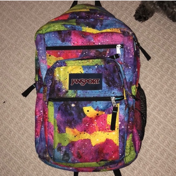 Bags | Jansport Galaxy Backpack | Poshmark